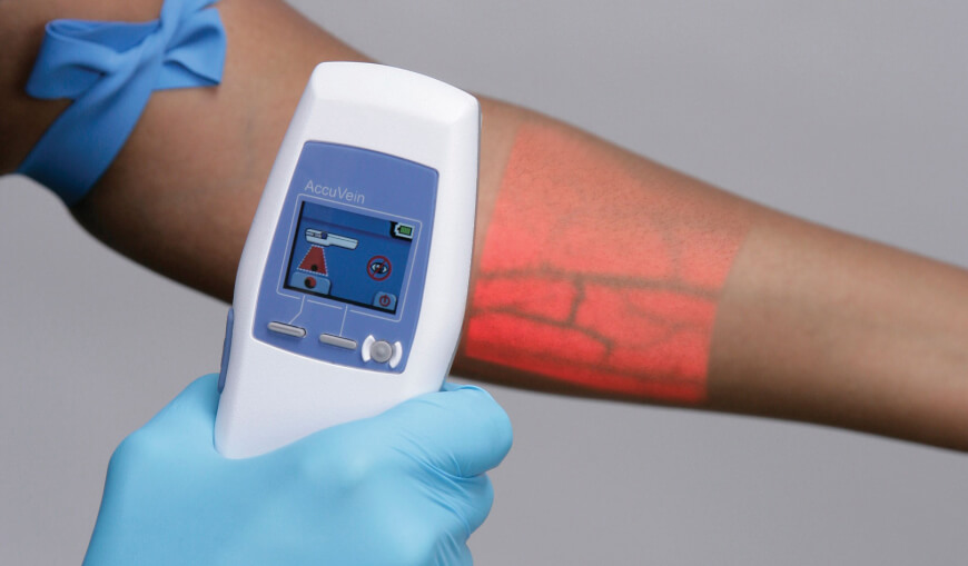 Vein Scanners Examples For Disruption The Medical Futurist